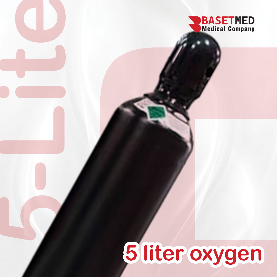 5liter oxygen cylinder – Baset