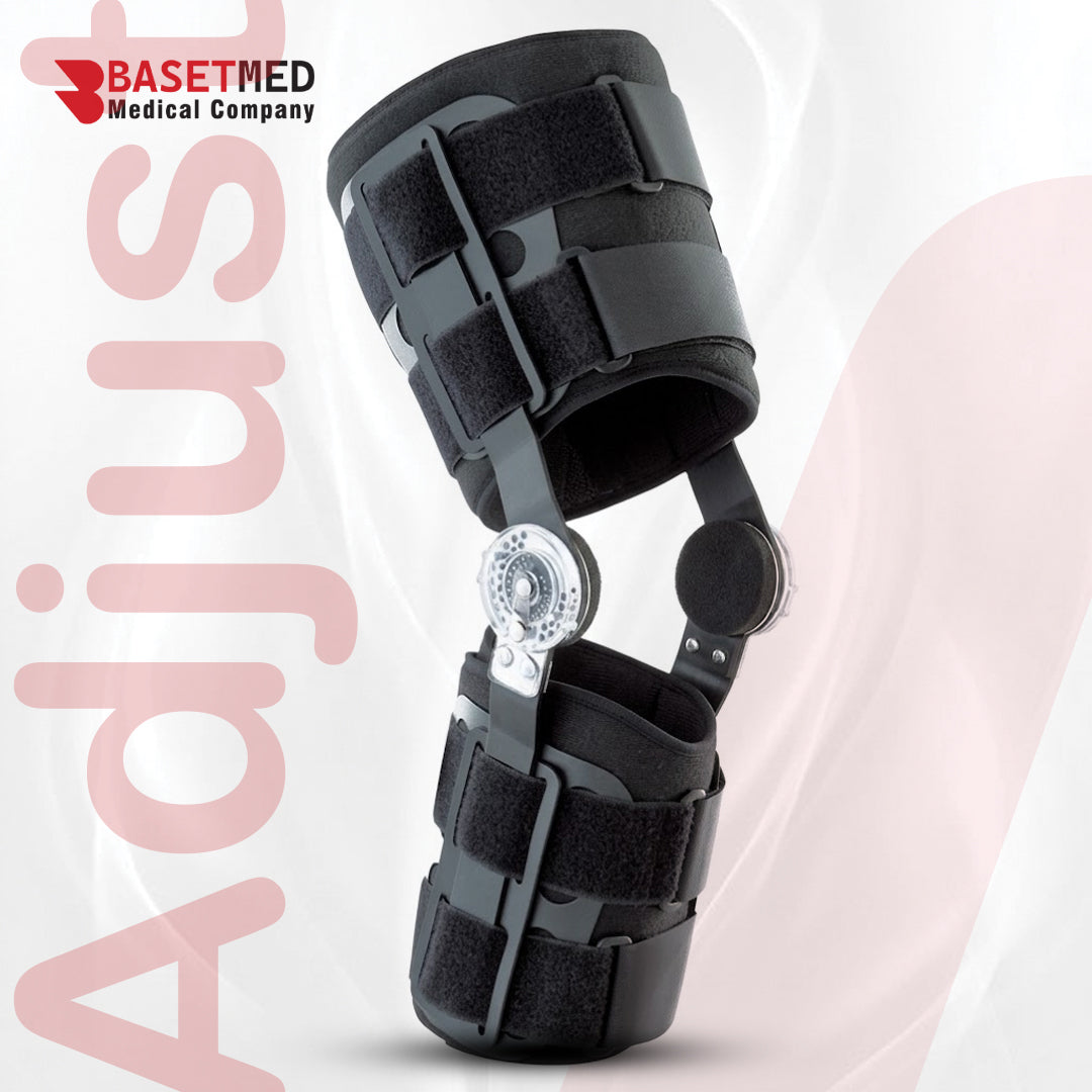 Adjustable Hinged Knee Brace for Osteoarthritis and Knee Joint Support ...